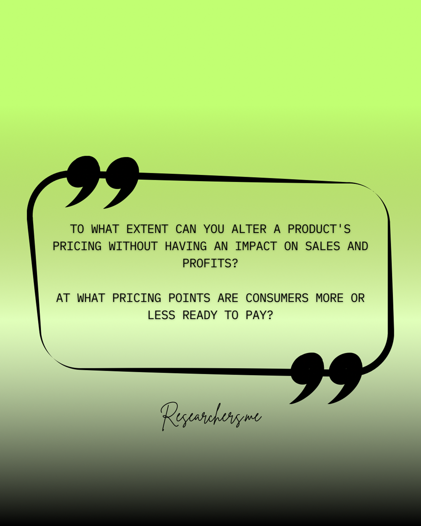 Gabor-Granger Method for Mastering Price Precision